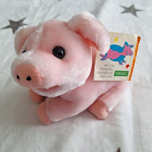 Metacom Inc. | Toys | 993 Vintage Plush Old Macdonald Talking Farmyard ...